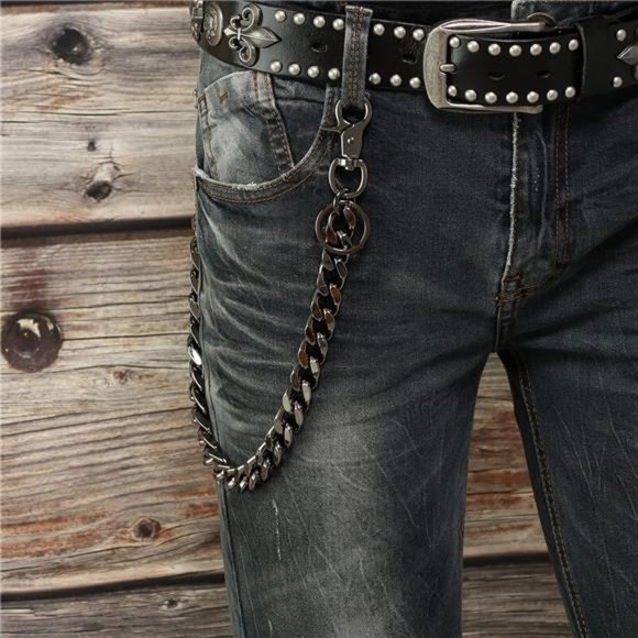 Accessories | Heavy Duty Wallet Chain Men Women Boy Girl Biker ...
